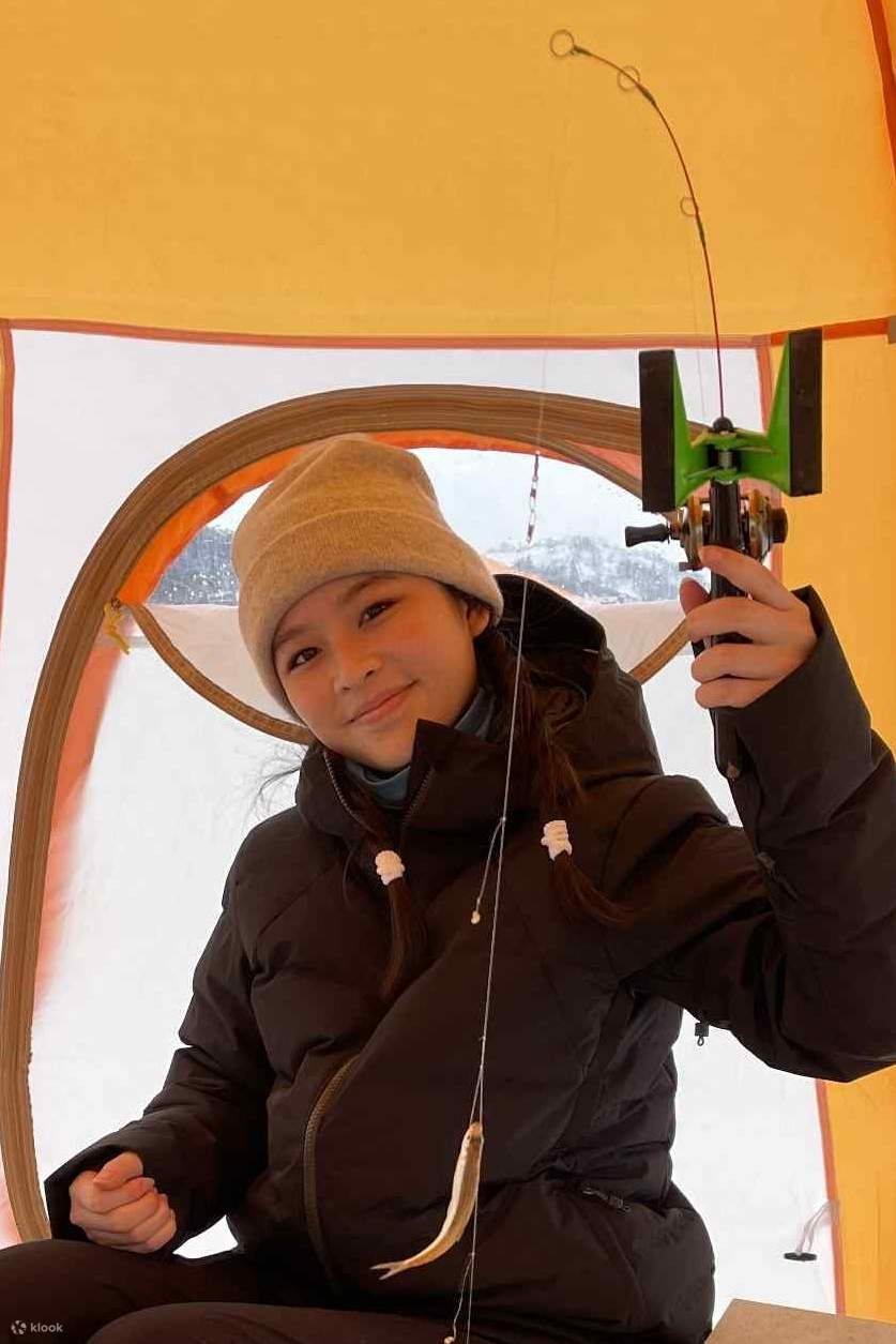 [Hokkaido, Sapporo Ice Fishing] Sapporo Smelt Fishing Experience ...